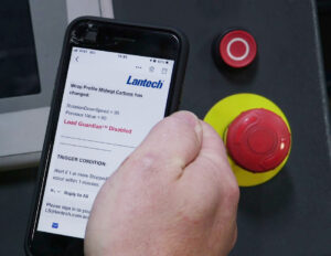 Contact information for Lantech's facilities around the globe