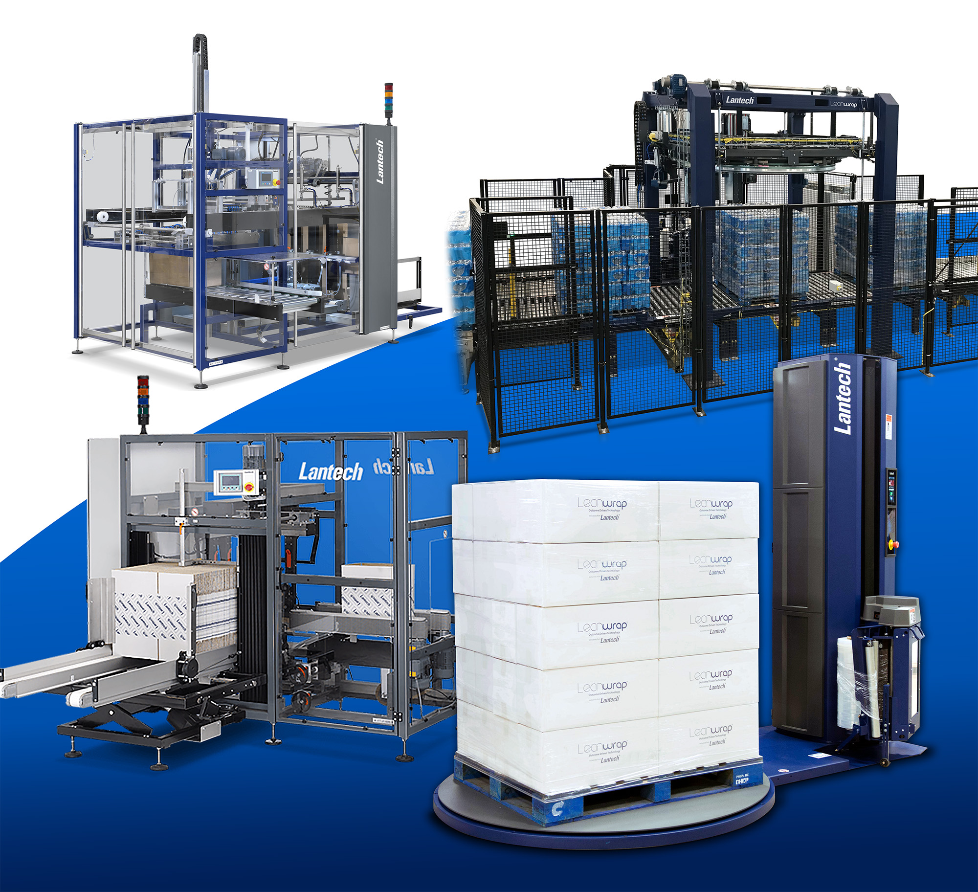 C-400 Automatic Case Erector | Top Quality in South and North America - Lantech