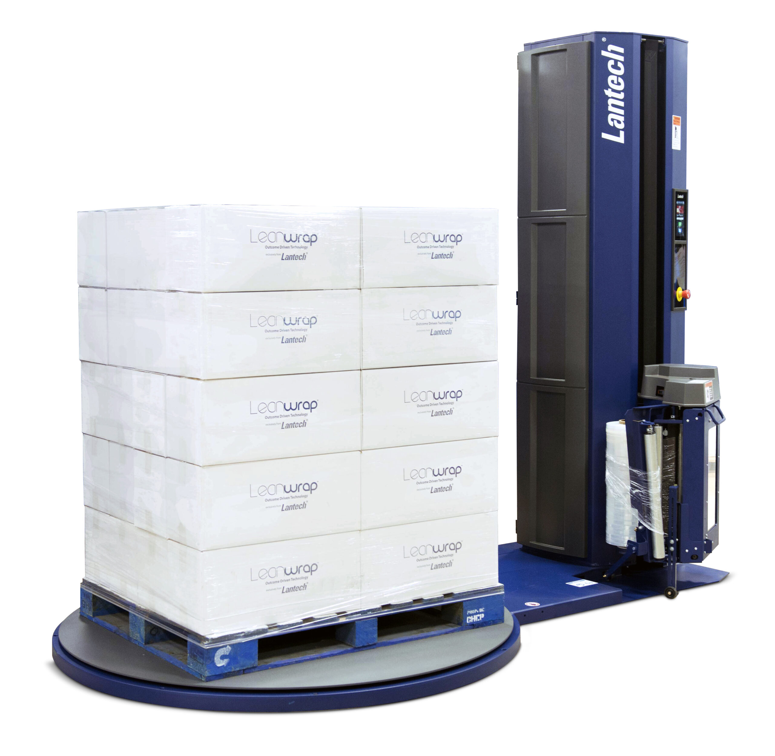 QL-400 Semi-Automatic Stretch Wrapper | Top Quality in South and North ...