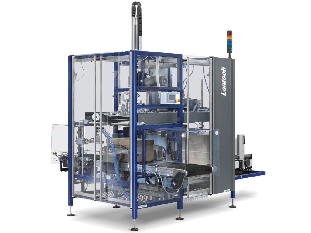 Lid Application Machines for Logistics Products | Lantech