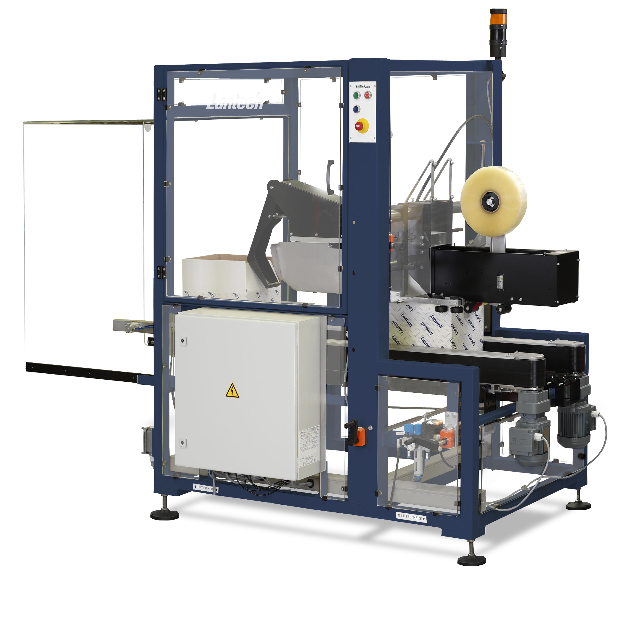 Case Sealing Machines for Beverage Products | Lantech