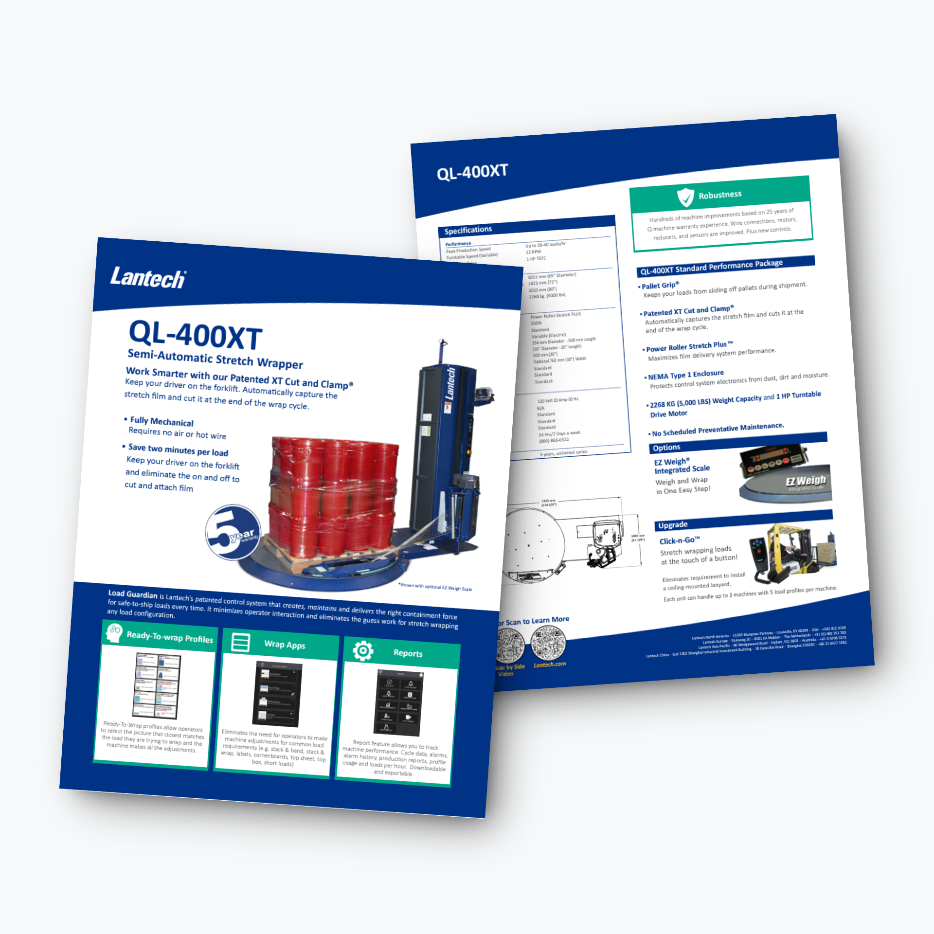 Support & Service - Lantech