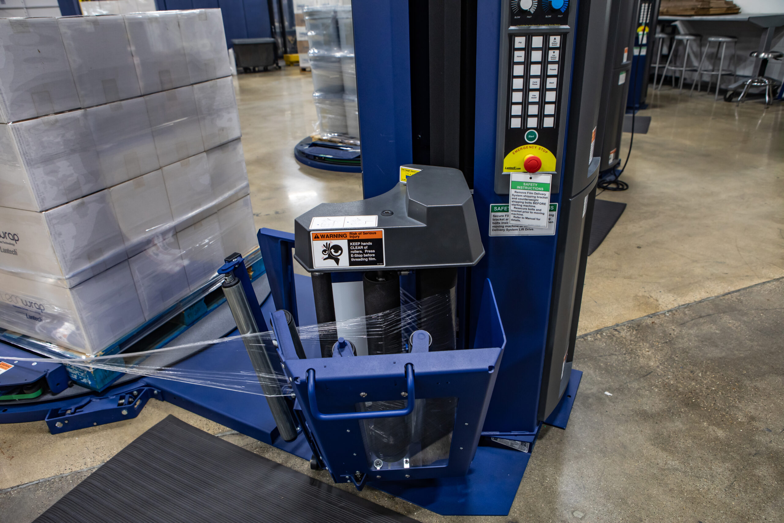 How Preventive Maintenance of Pallet Wrappers Can Save Time and Reduce ...