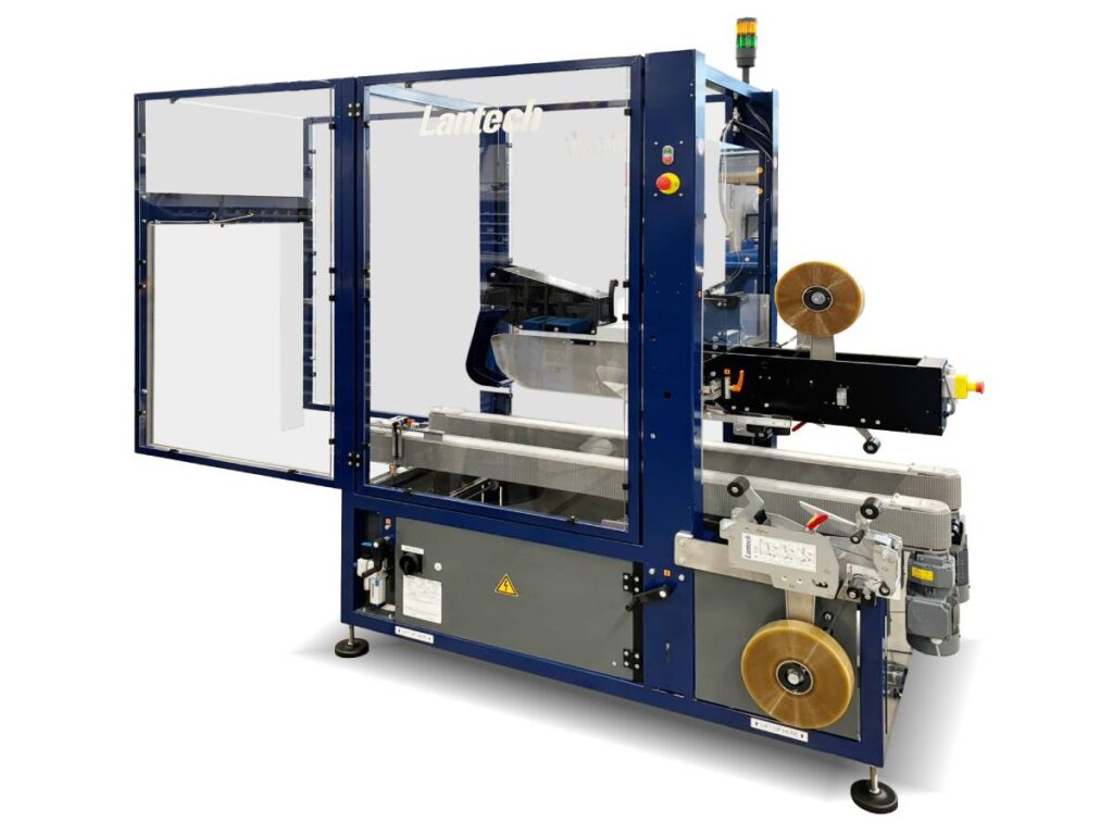 C-300 Automated Case Erector | Top Quality in South and North America - Lantech